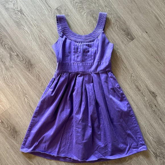 Spense | Dresses | Spense Purple Sundress Aline Dress Size 4 | Poshmark